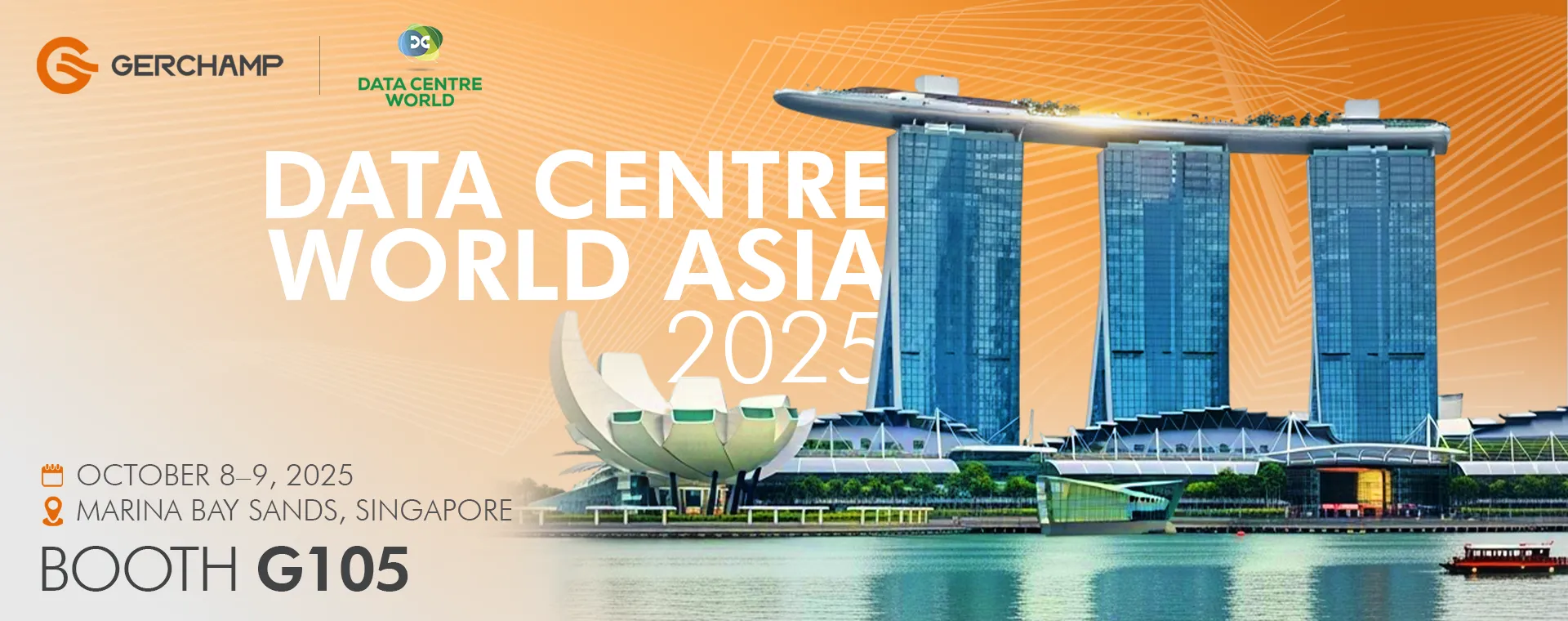 Experience Gerchamp BMS at DCW Asia 2025 Live Data Centre