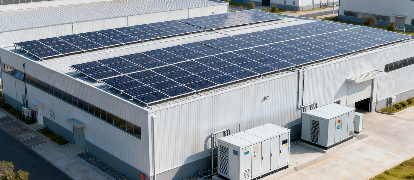 Commercial and Industrial ESS Solution | Gerchamp