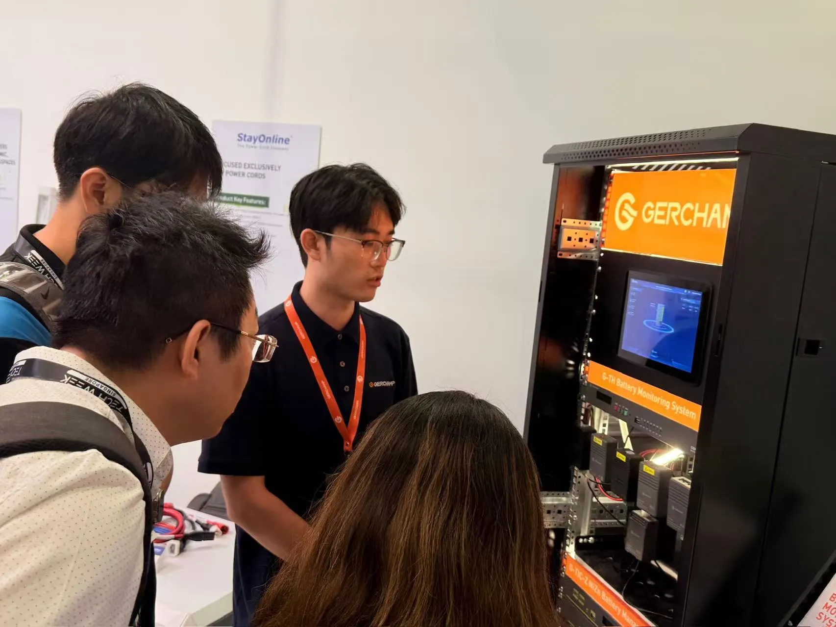 Innovation Driven, Gerhamp Shines at Data Centre World Asia 2025 in ...