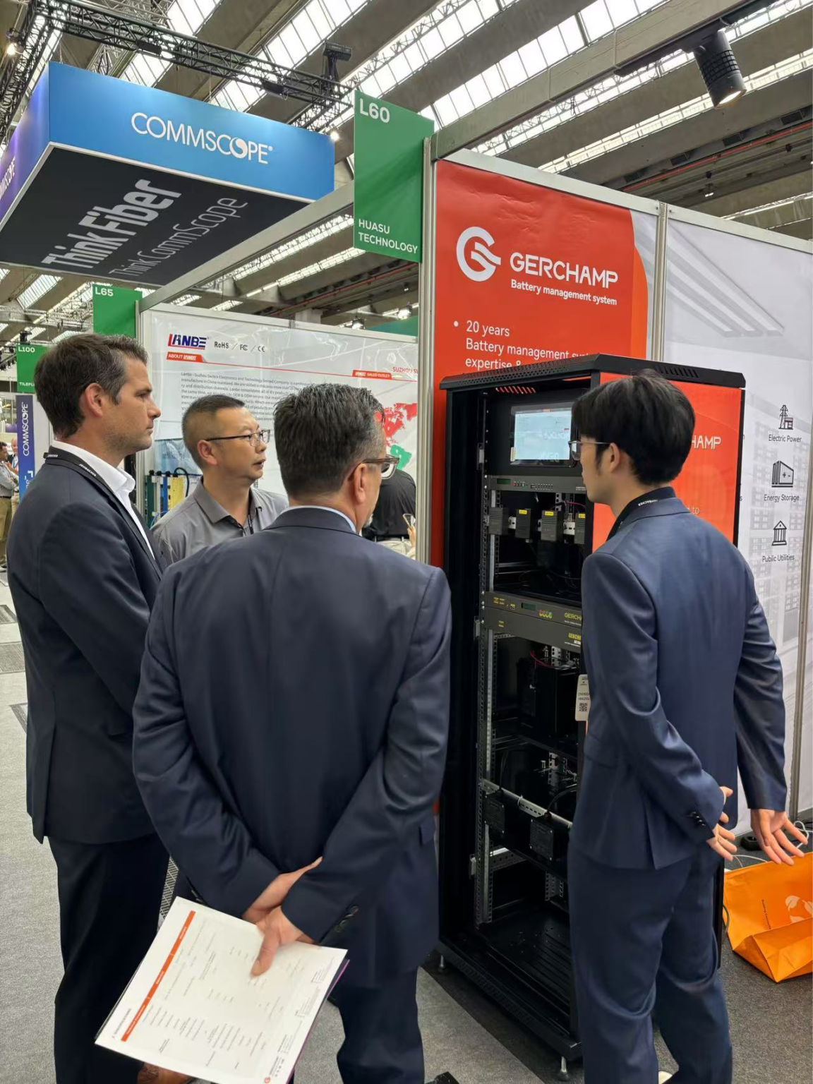 Empowering with Innovation｜Gerchamp Wraps Up DCW 2025 Europe Successfully