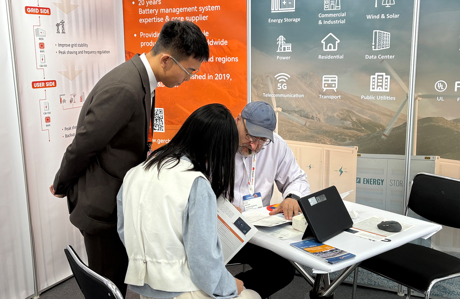 Gerchamp Wraps Up a Successful Showcase at Intersolar Europe & EES ...