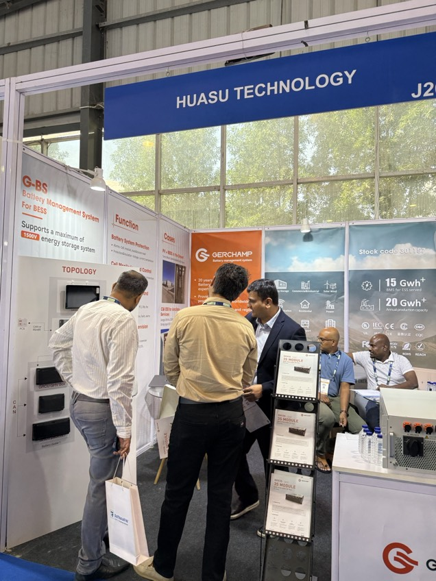 Gerchamp Wraps Up a Successful Showcase at The Smarter E India 2025