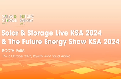 Join Gerchamp Booth F60A at The Solar & Storage Live KSA & The Future ...